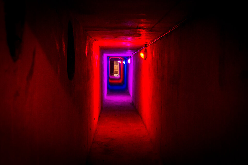 Lazer paintball Lasertag Arena - Anklav, Moskova, foto