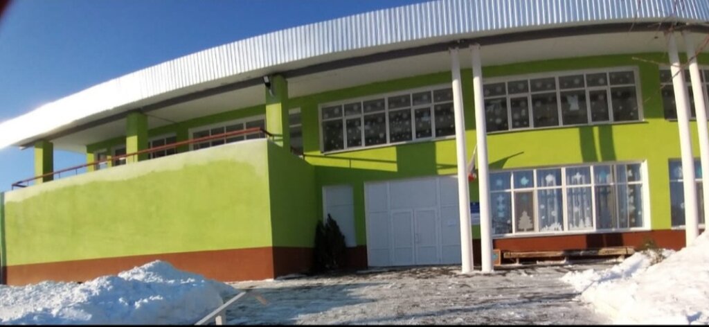 Kültür ocakları Дом культуры  ​с. Калмантай, Saratovskaya oblastı, foto