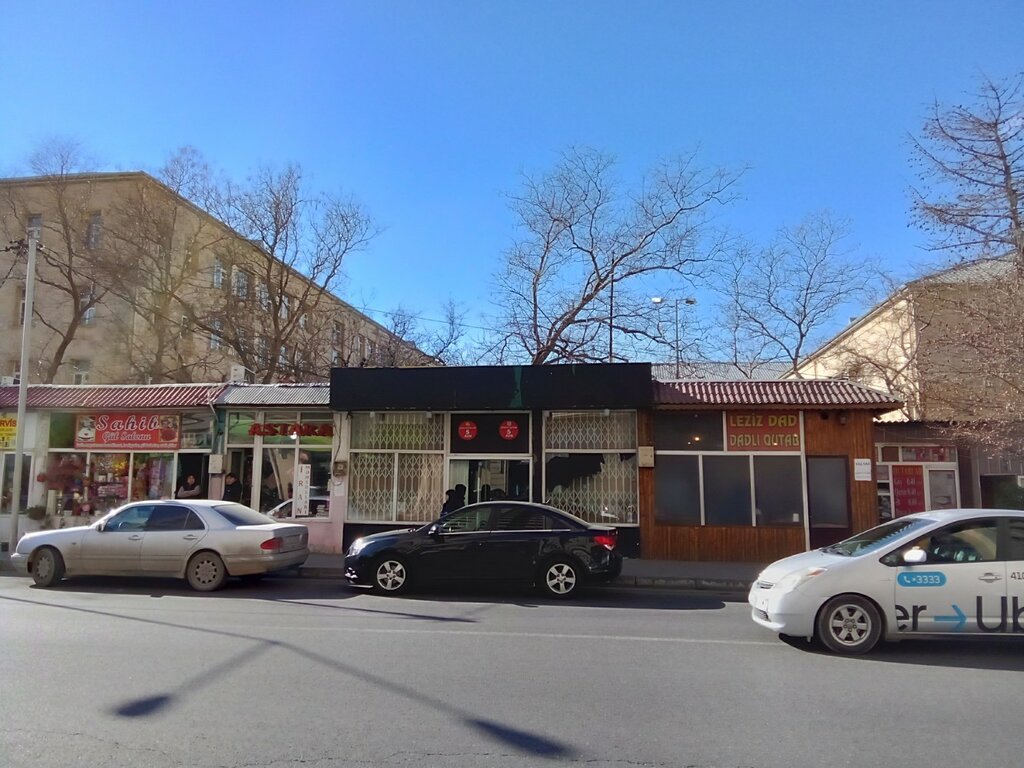 Mini-market Astara, Bakü, foto