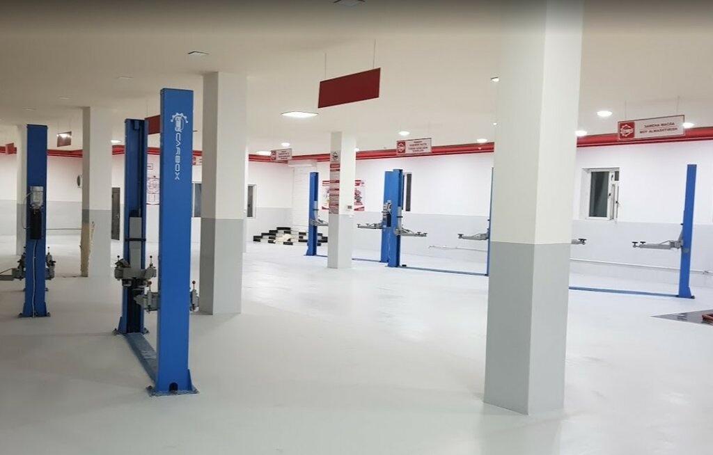 Otomobil servisi Apeks Servis, Moskova, foto