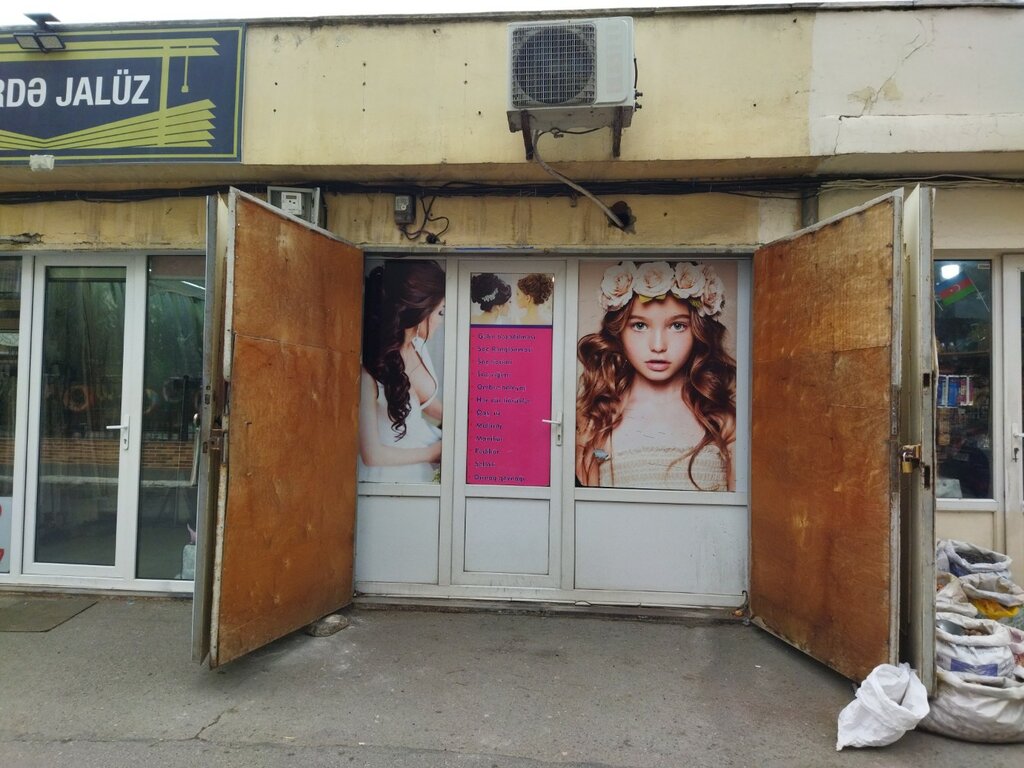 Güzellik salonu Gözəllik Salonu, Bakü, foto