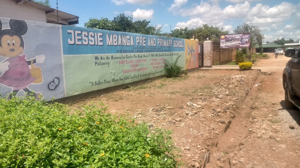 Ortaokul Jessie Mbanga Pre and Primary School, Lusaka, foto