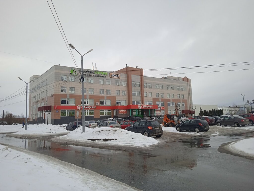 Parsel otomatı 5Post, Velikiy Novgorod, foto