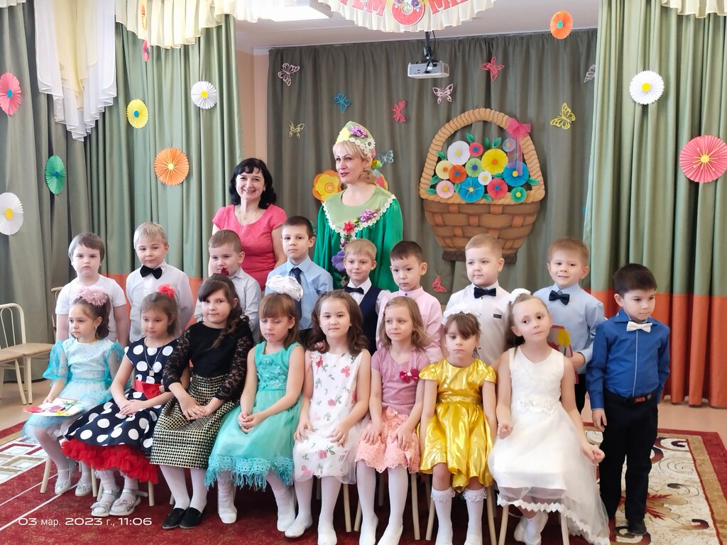 Anaokulları Детский сад № 119, здание № 3, Omsk, foto