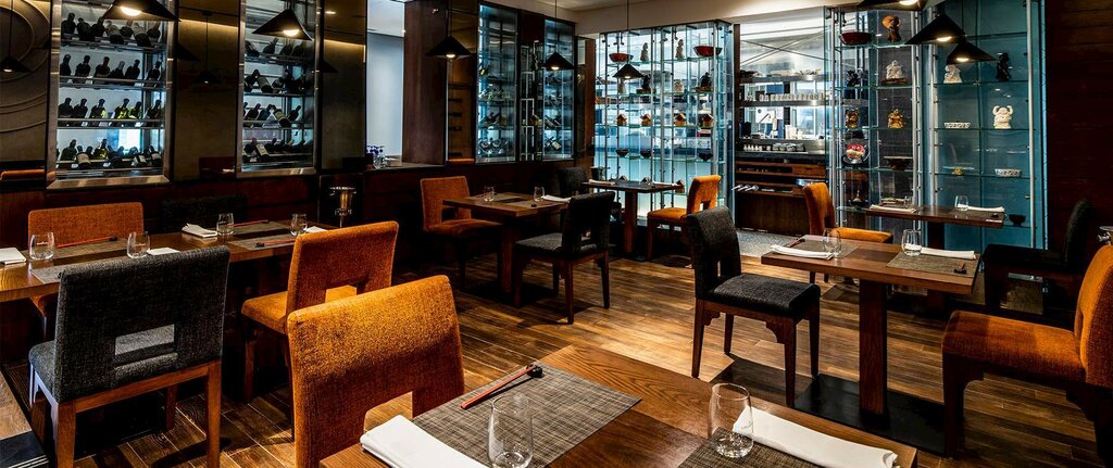 Restoran Kiku, Dubai, foto