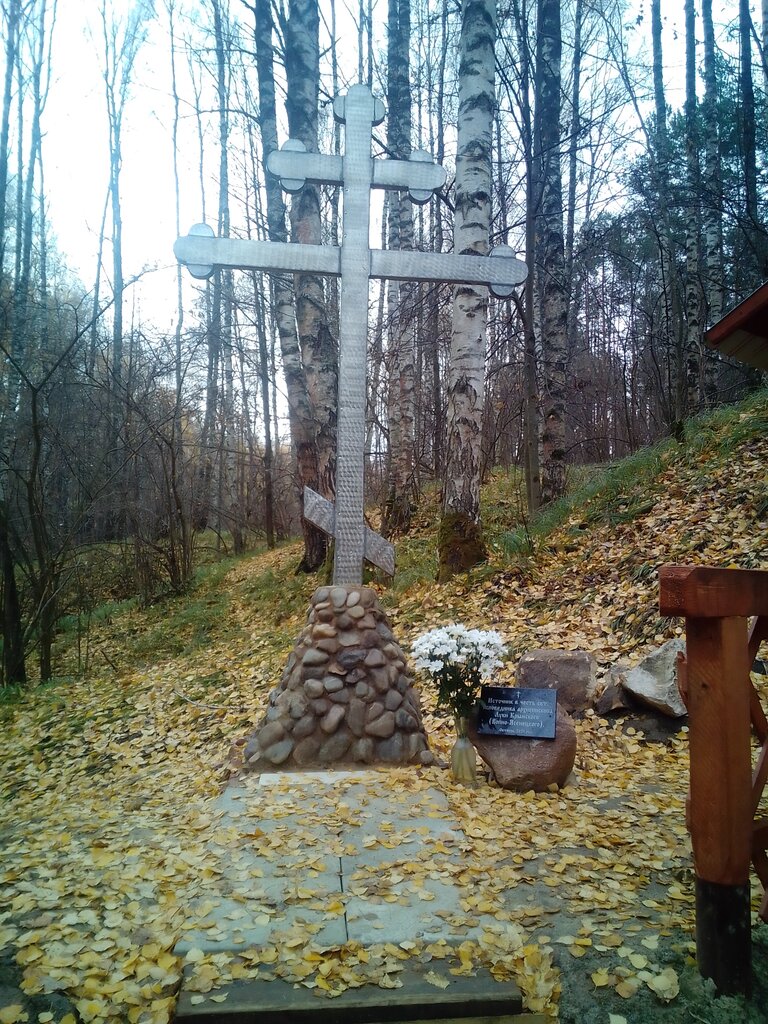 Pınar, çay Святой источник в честь священноисповедника Луки Крымского Войно-Ясенецкого, Nijegorodskaya oblastı, foto
