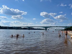Пляж (Yaroslavskiy munitsipalny okrug, Zavolzhskoye selskoye poseleniye), plaj  Yaroslavskaya oblastından
