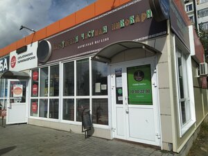 Bira dükkanı Karsun private brewery, Ulyanovsk, foto