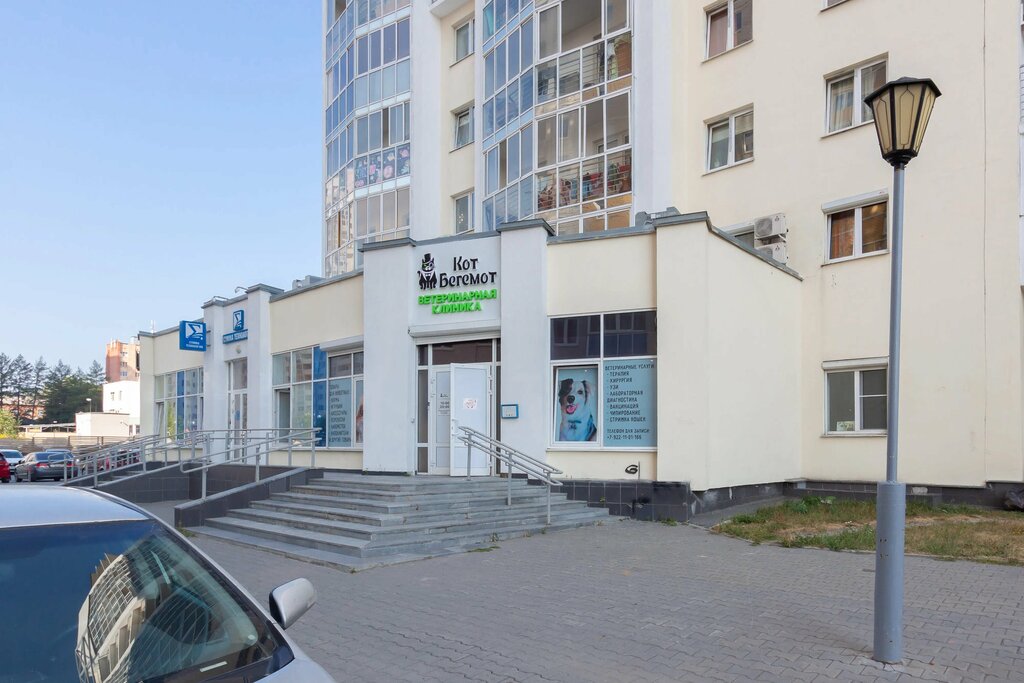 Veteriner klinikleri Kot Begemot, Yekaterinburg, foto