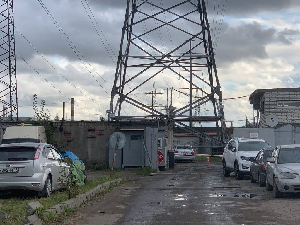 Garajlar ГК Охтинец, Saint‑Petersburg, foto