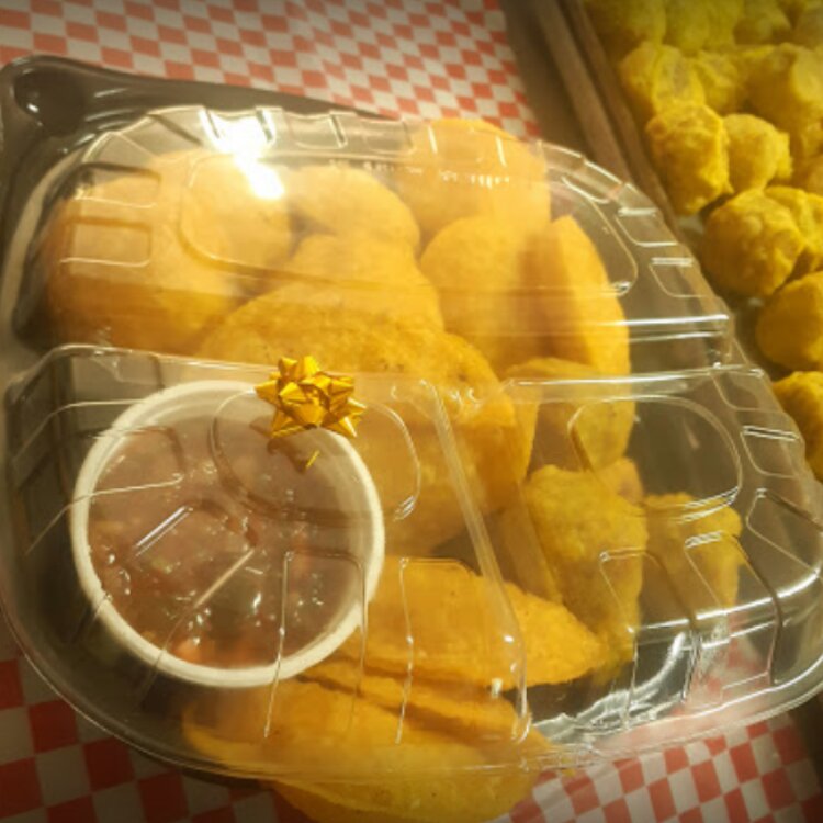 Ekmek fırını Buñuelos 10, Medellin, foto