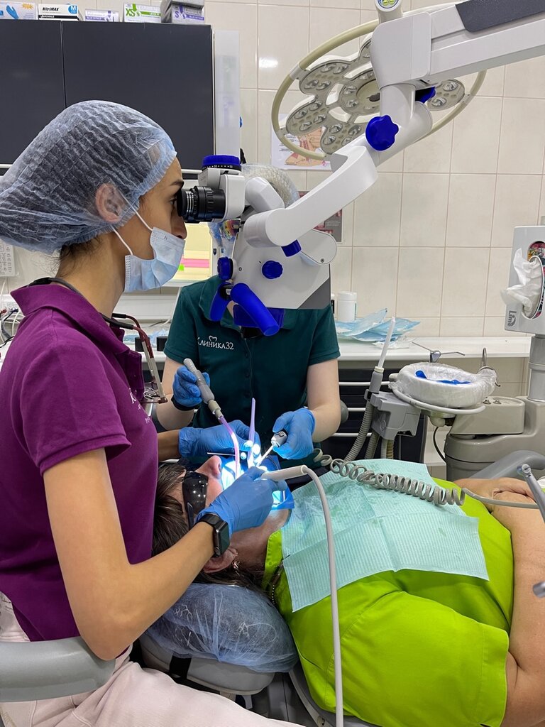 Özel ağız ve diş sağlığı klinikleri ve muayenehaneleri A32clinic, Saint‑Petersburg, foto