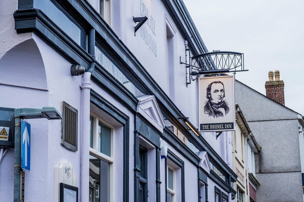 Otel The Brunel, Cornwall County, foto