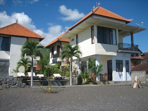 Otel Lucky Paradise Bungalows, Bali, foto