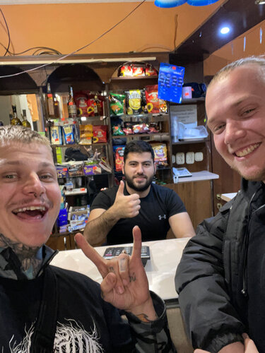 Kafe Shashlychnyj dvor, Kostanay eyaleti, foto