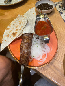 Marrakesh № 1 (Isataı Taımanov kóshesi No:103А), restoran  Kulsarı'dan