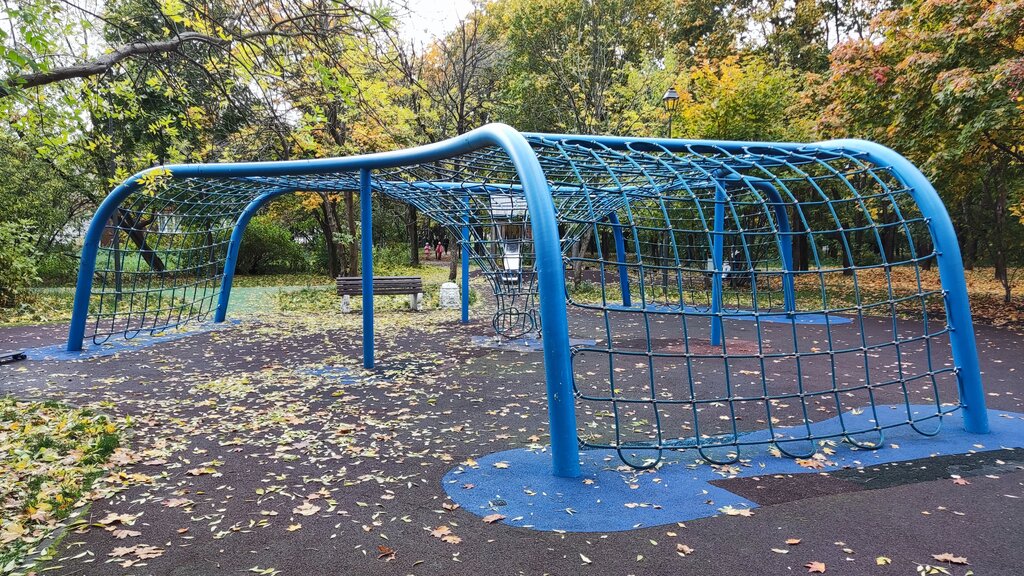 Oyun alanı Playground, Moskova, foto