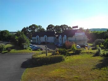 Otel Hotel Beauséjour, Fougères, foto