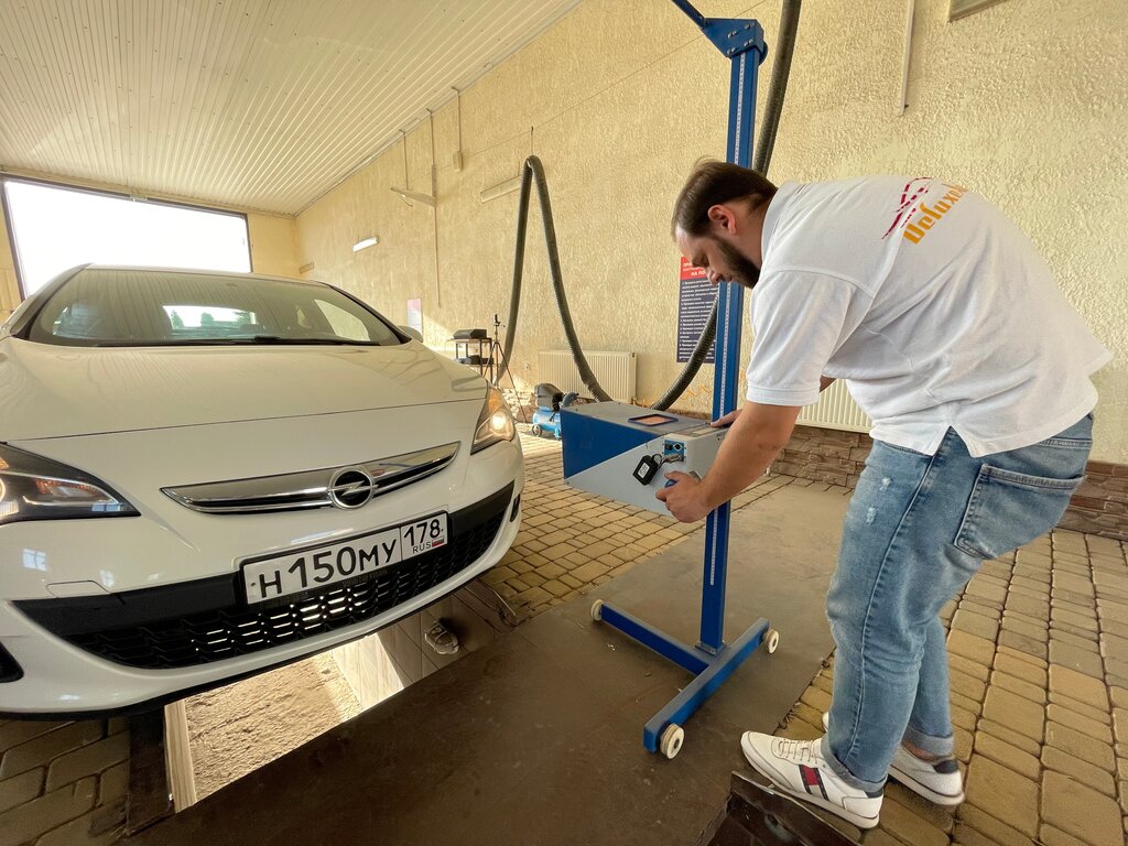 Araç muayene istasyonları Deluxe Auto, Krasnodarski krayı, foto