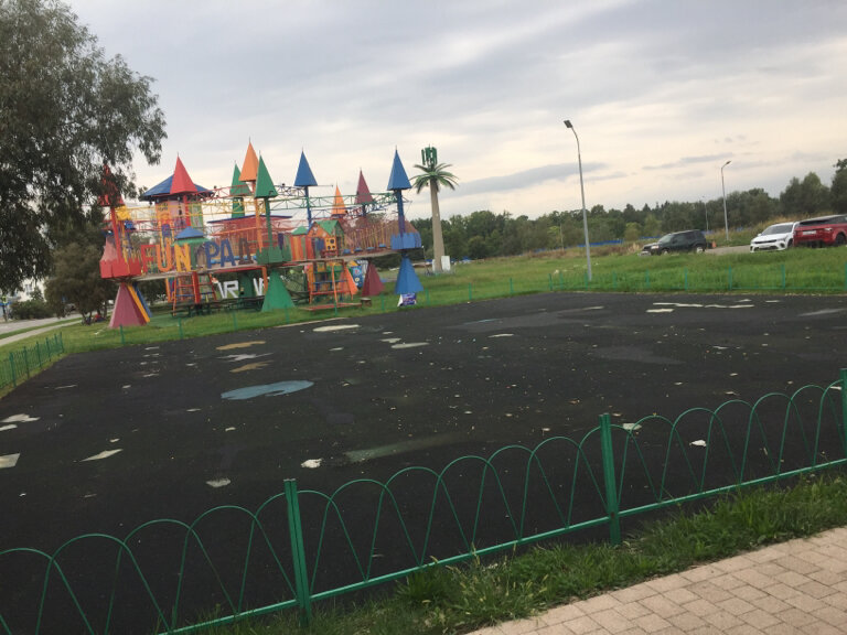 Spor alanı Воркаут, Krasnodarski krayı, foto