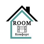 Room-Комфорт (Aviatsionnaya Street No:3/1), jaluzi ve stor perde  Soçi'den
