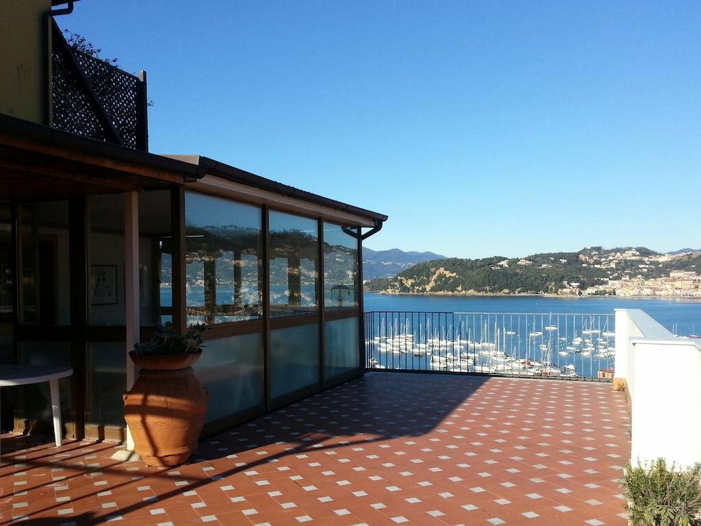 Otel Terrazza sul Golfo, Ligurya, foto