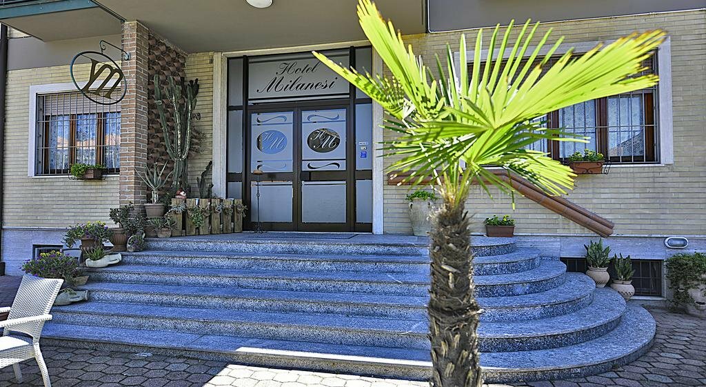 Otel Hotel Milanesi, Lombardiya, foto