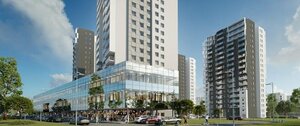 Trzy Zagle Baltic Arena Apartment (Ulica Olsztynska 3A/71,80-395 Gdansk,), otel  Gdansk'tan