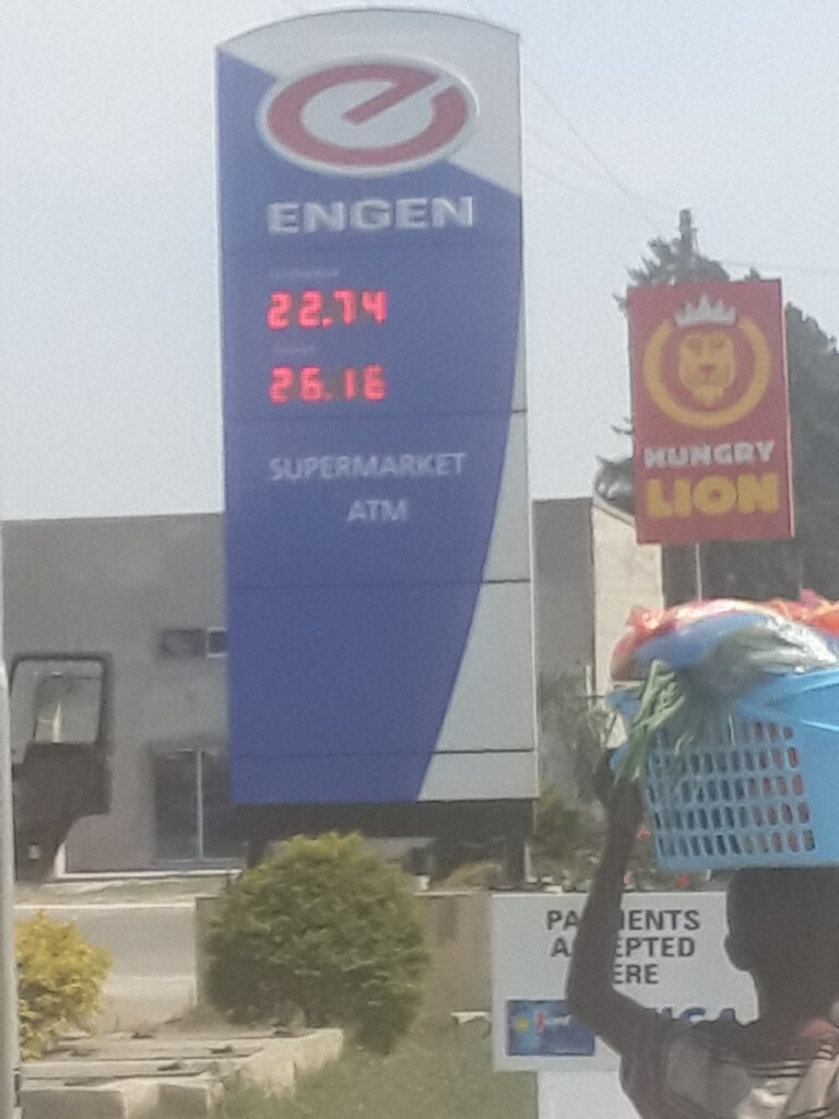 Benzin istasyonu Engen, Lusaka, foto