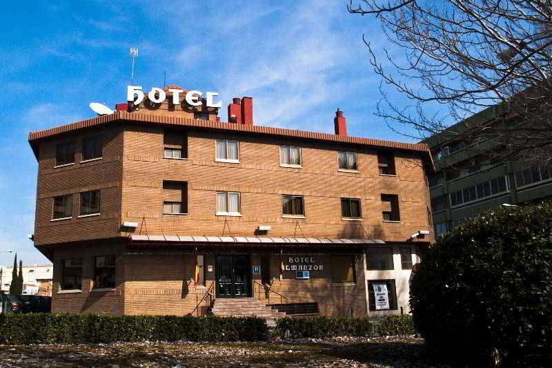 Otel Bh Almanzor, Ciudad Real, foto
