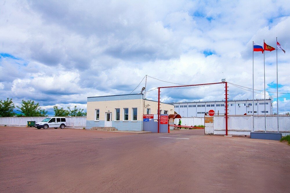 Geçiş noktaları, güvenlik kontrol alanı БСК Логистик, контрольно-пропускной пункт, Briansk, foto