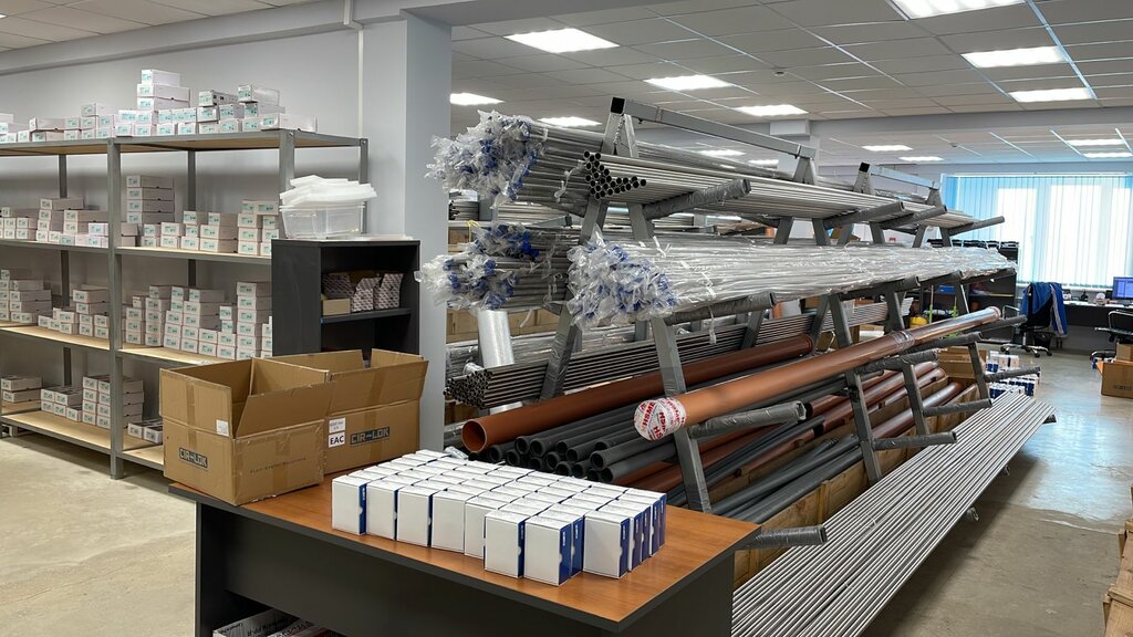 Boru tesisatı ve aksesuarları Astomi, Moskova, foto