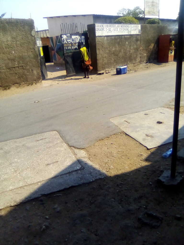 Ortaokul Ngombe PTA School, Lusaka, foto