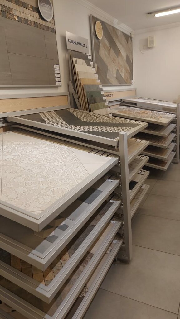 Seramik fayans Kerama Marazzi, Yekaterinburg, foto