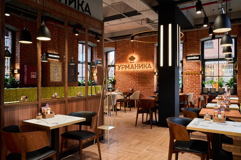 Kafe Gurmanika, Moskova, foto