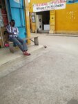 Pressing patrona (Brazzaville, Commune de Ouenzé, Rue Missaki), kuru temizlemeciler  Brazzaville'den