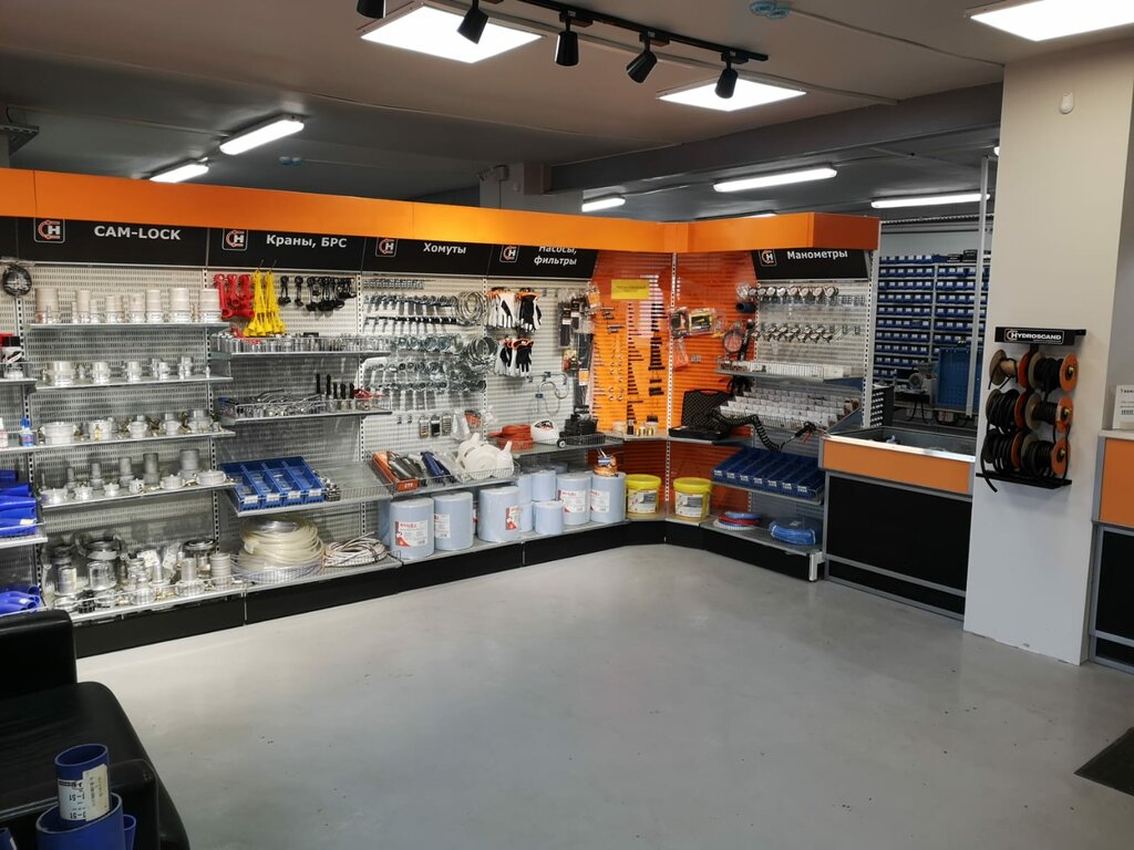 Kollar ve hortumlar Гидросканд, Novosibirsk, foto