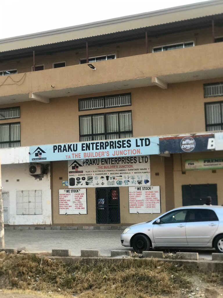 i̇nşaat firmaları Praku Enterprises, Lusaka, foto
