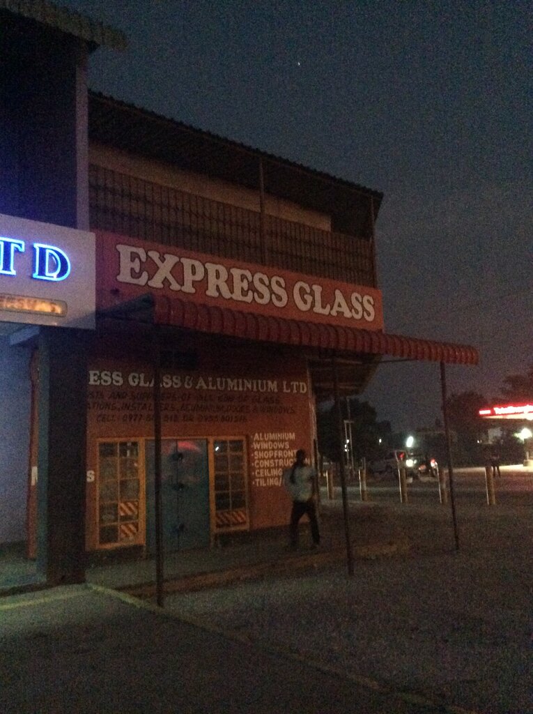 Mobilya mağazaları Express Glass, Lusaka, foto