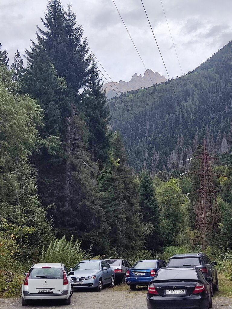 Piknik alanı Место для пикника, Krasnodarski krayı, foto