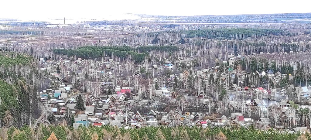 Dağ zirvesi Гора Копчик, Sverdlovskaya oblastı, foto