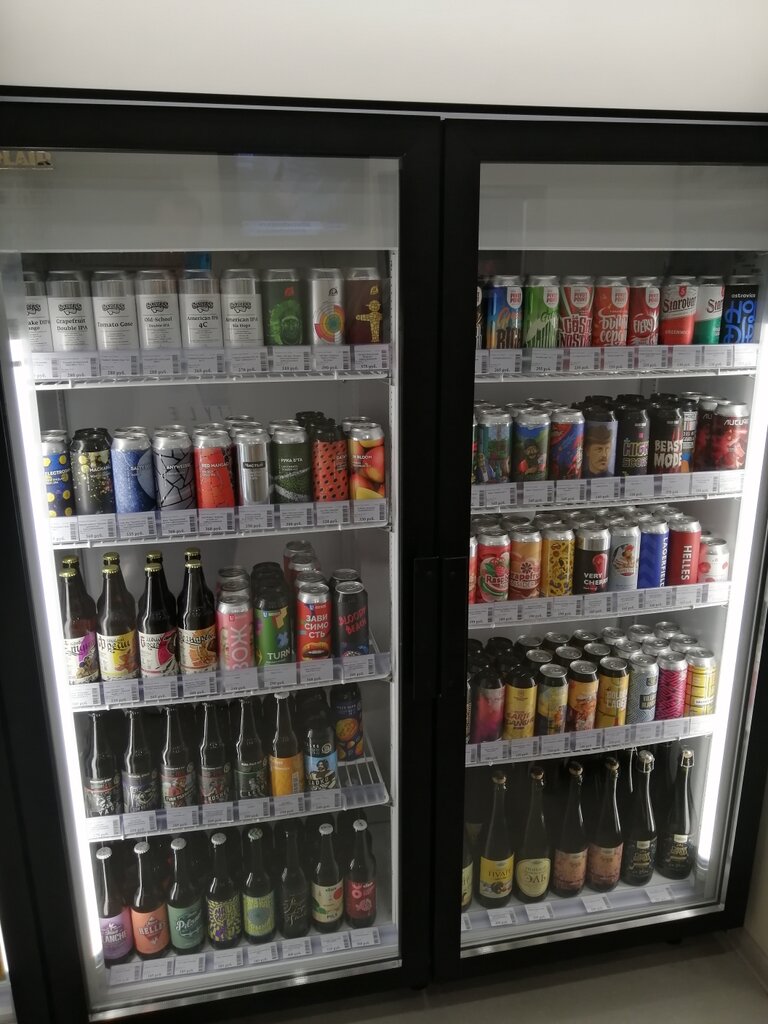 Bira dükkanı Hmel da Tabak, Elektrostal, foto