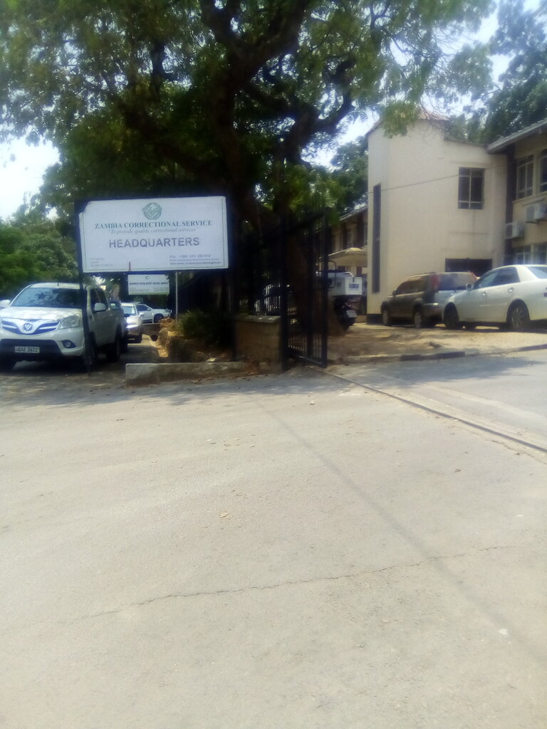 Devlet kurumları ve bakanlıklar Zambia Correctional Service Headquarters, Lusaka, foto