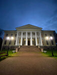 Usadba Gagarina, uchebno-istorichesky zapovednik (Pskov Region, Porkhovskiy District, derevnya Kholomki), geziler  Pskovskaya oblastından