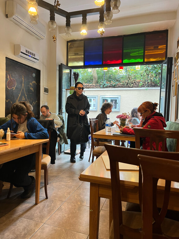 Kafe Zade Cafe, İstanbul, foto