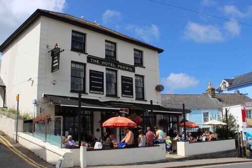 Bar Penwig Hotel, Galler, foto