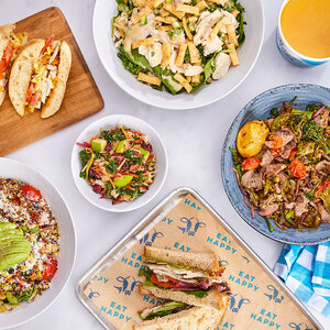 Mendocino Farms (United States, San Francisco, 465 California Street), restoran  San Francisco'dan