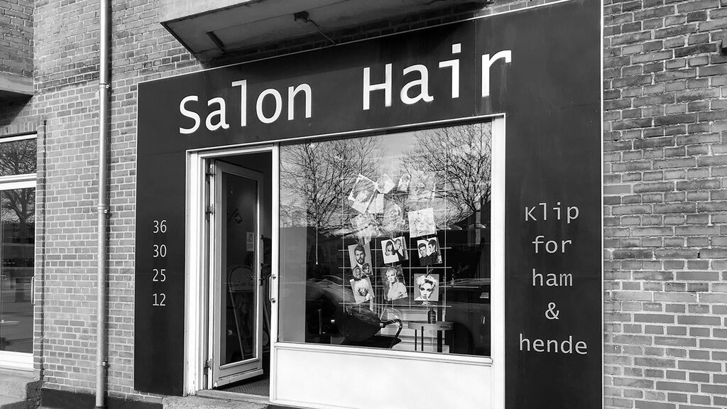 Kuaförler Salon Hair, Kopenhag, foto