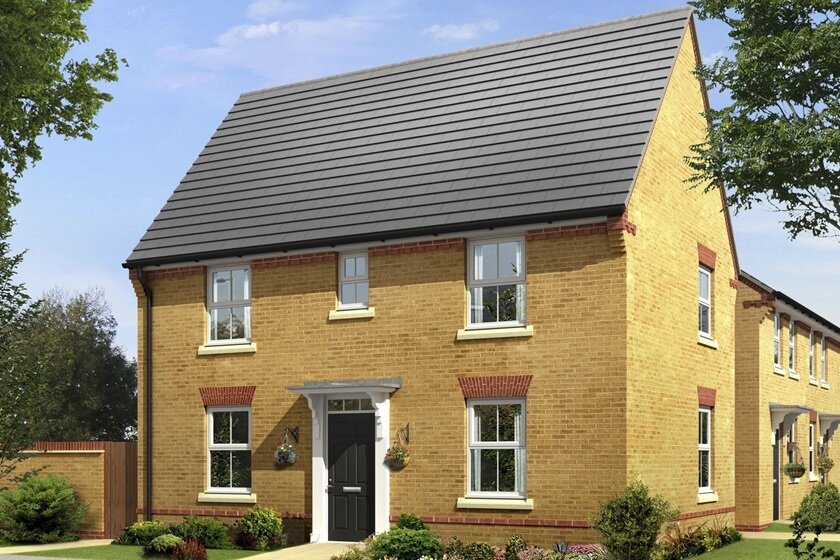 Arazi dizisi David Wilson Homes - Hemins Place at Kingsmere, , foto