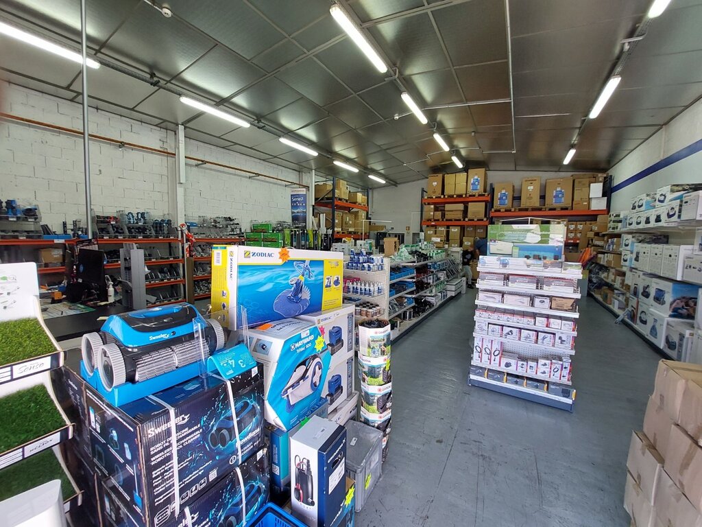 Havuz ekipmanları Hydralians Somair Gervat Mulhouse, Mulhouse, foto